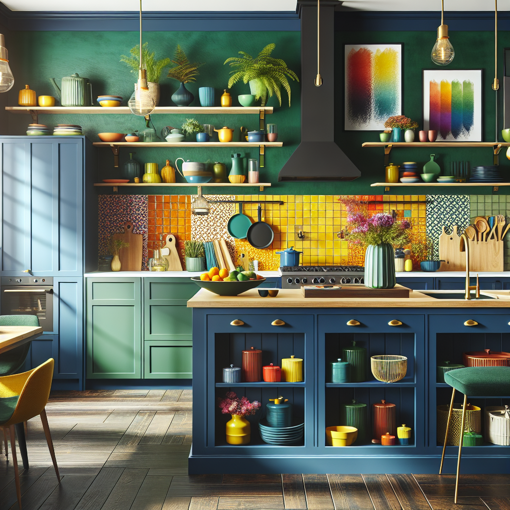Designers' Top 6 Bold Paint Colour Picks for Your Kitchen – InterDesign ...