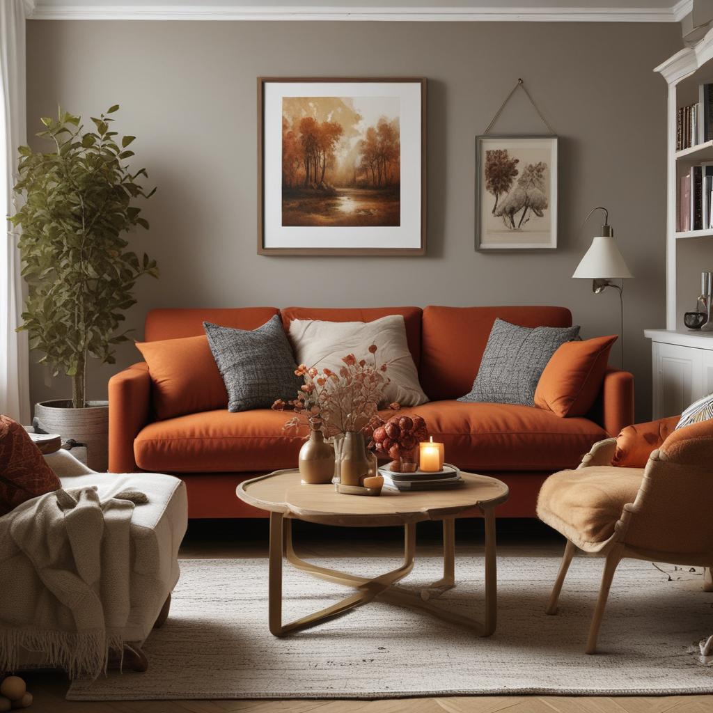 Transform Your Living Room for Autumn with These Interior Design Exper ...