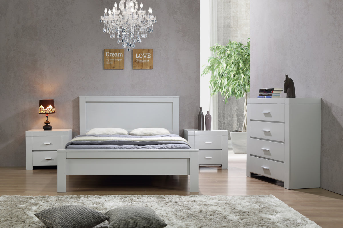California Tallboy Grey – InterDesign Boutique